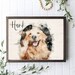 Custom Watercolor Portrait Sign, Wedding Portrait Sign, Watercolor ...