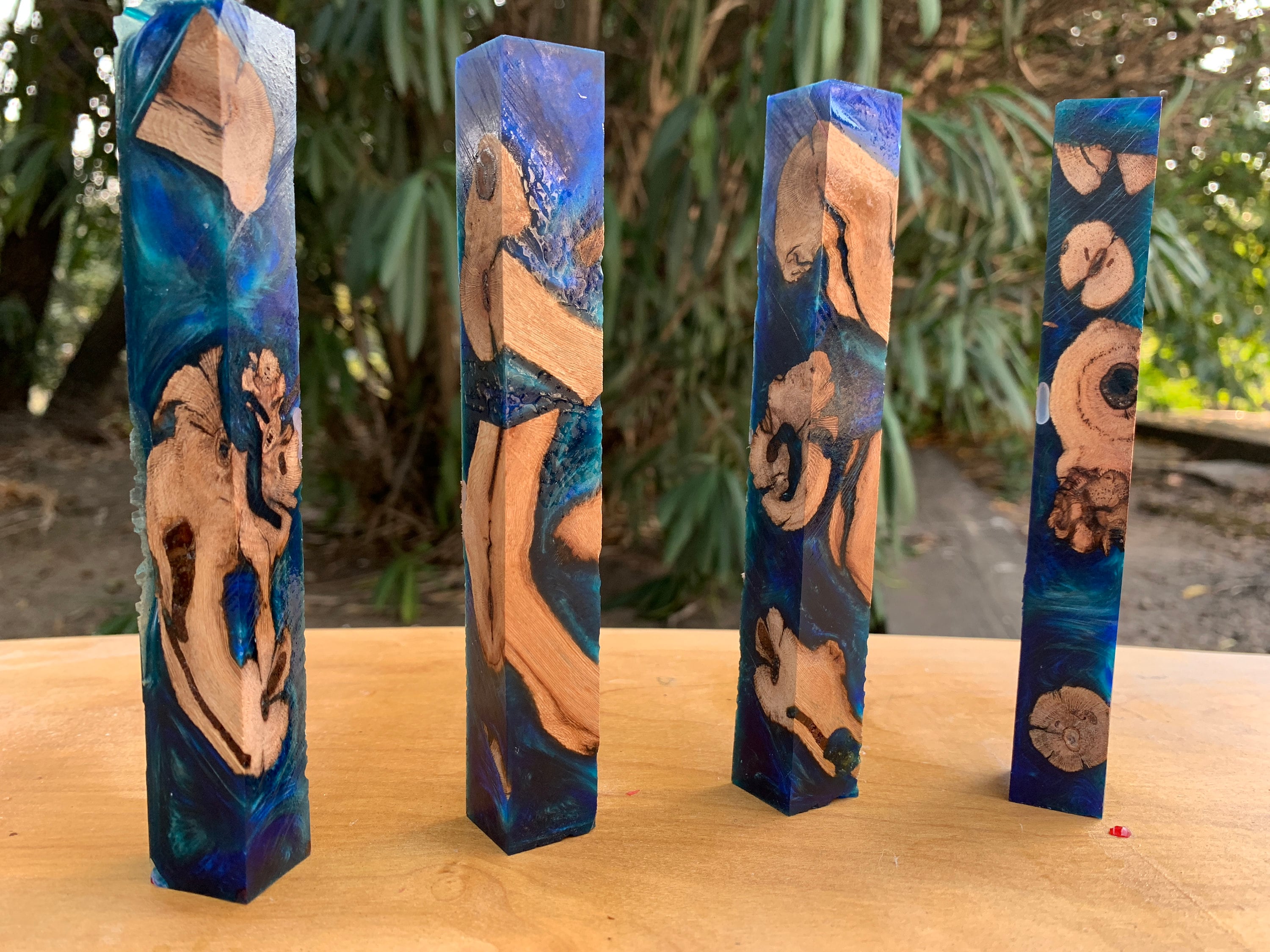 Grapevine&alumilite multiple Colors Worthless Wood Hybrid | Etsy