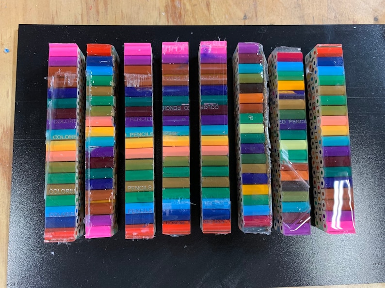 Colored Pencil Pen Blanks - Etsy