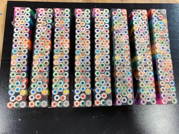 Colored Pencil Pen Blanks | Etsy