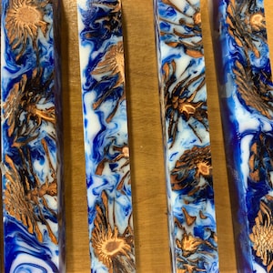 Mini Pinecone & Alumilite Pen Blanks - Etsy