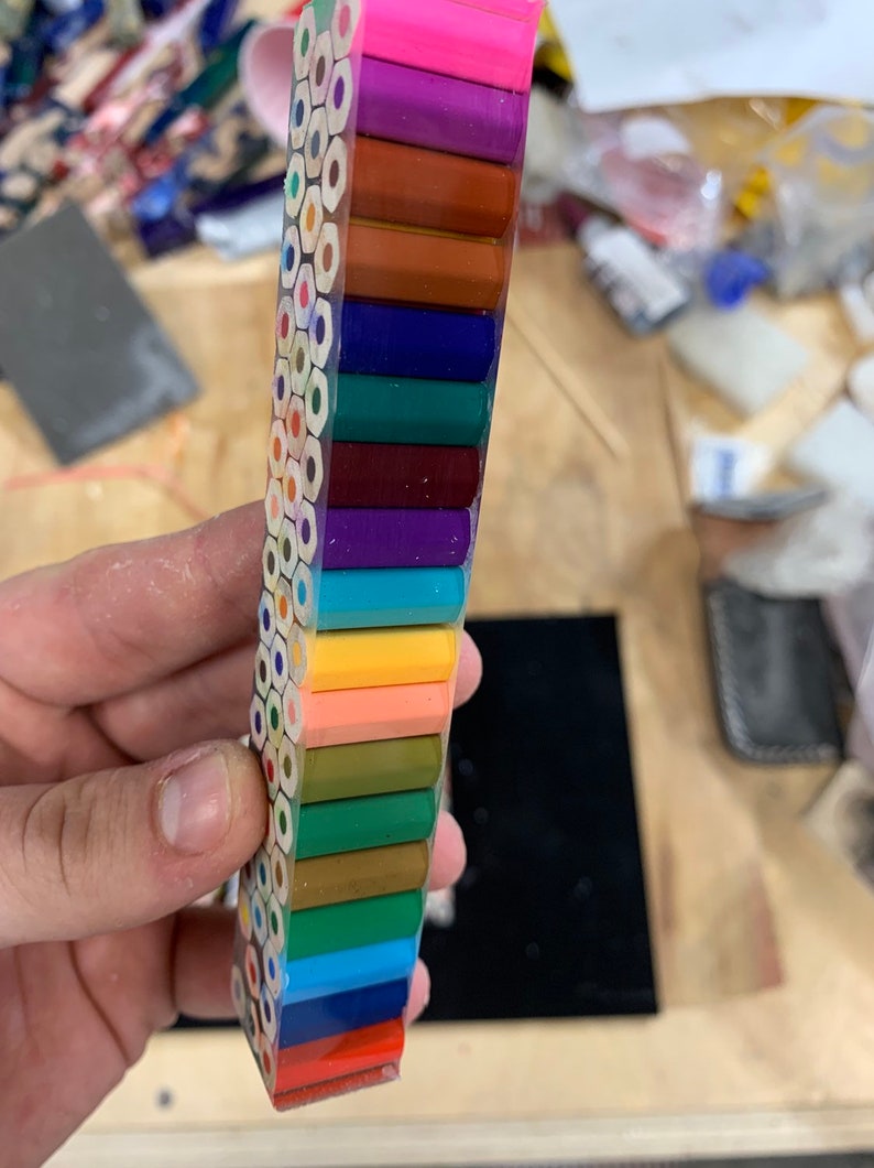 Colored Pencil Pen Blanks - Etsy