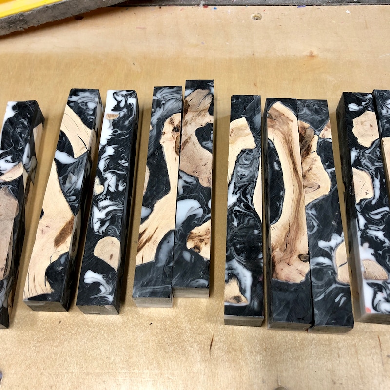 Hybrid Blanks for Knives - Etsy