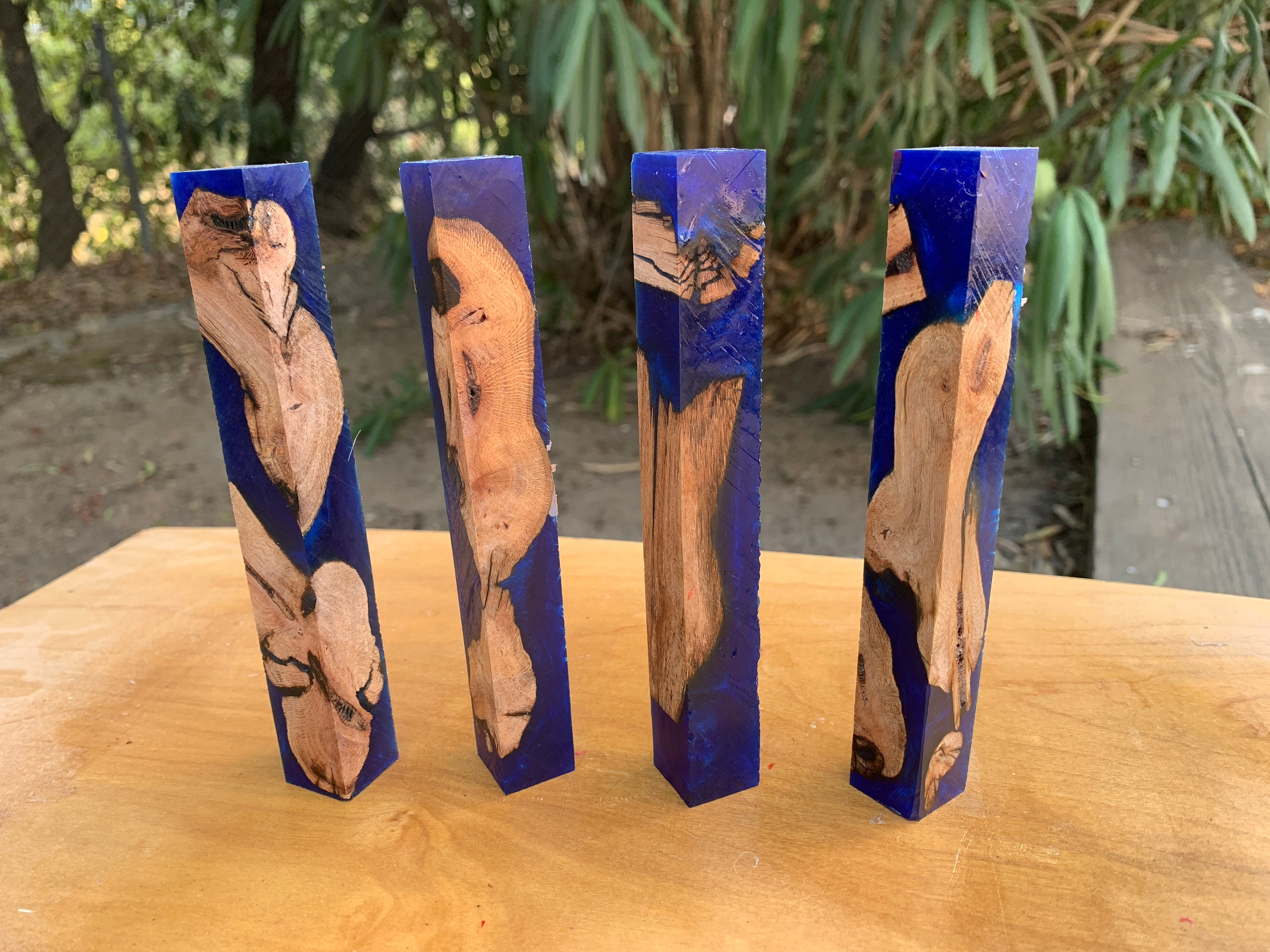 Grapevine&alumilite multiple Colors Worthless Wood Hybrid | Etsy