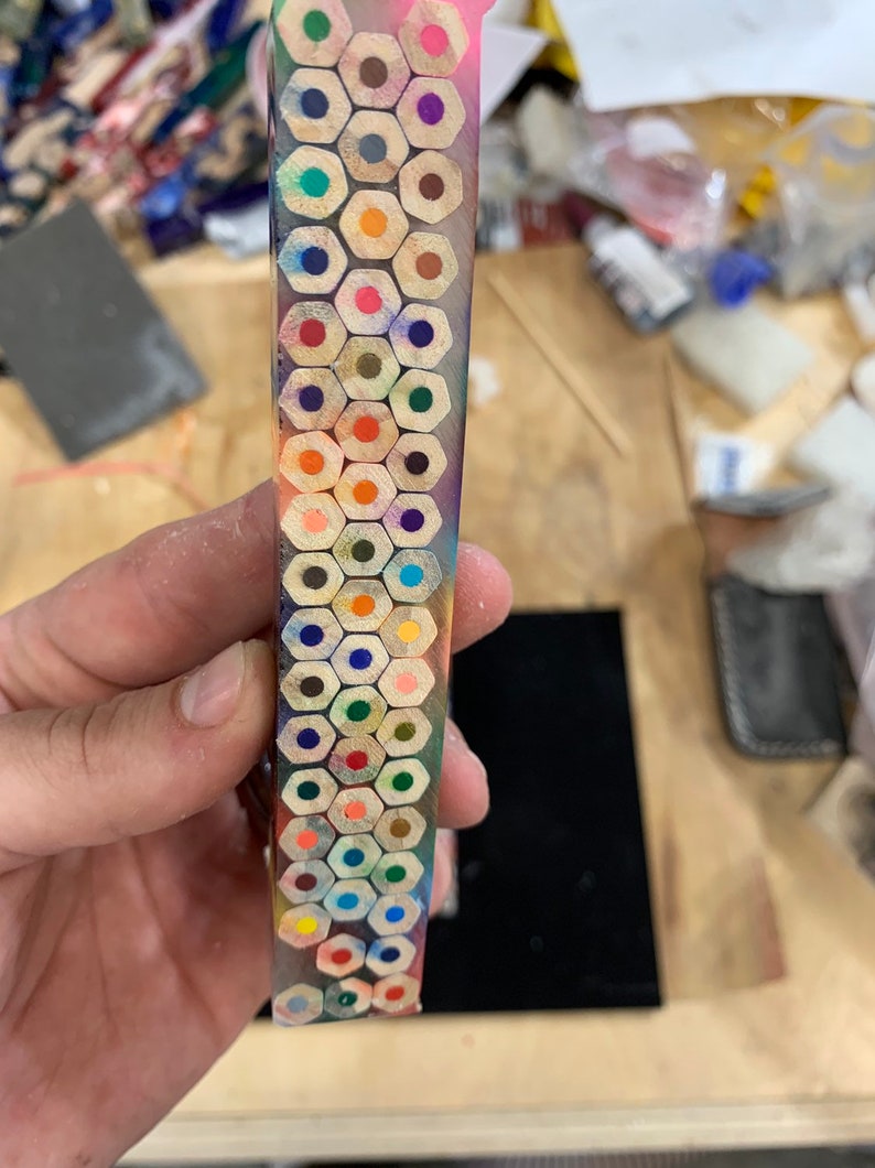 Colored Pencil Pen Blanks - Etsy