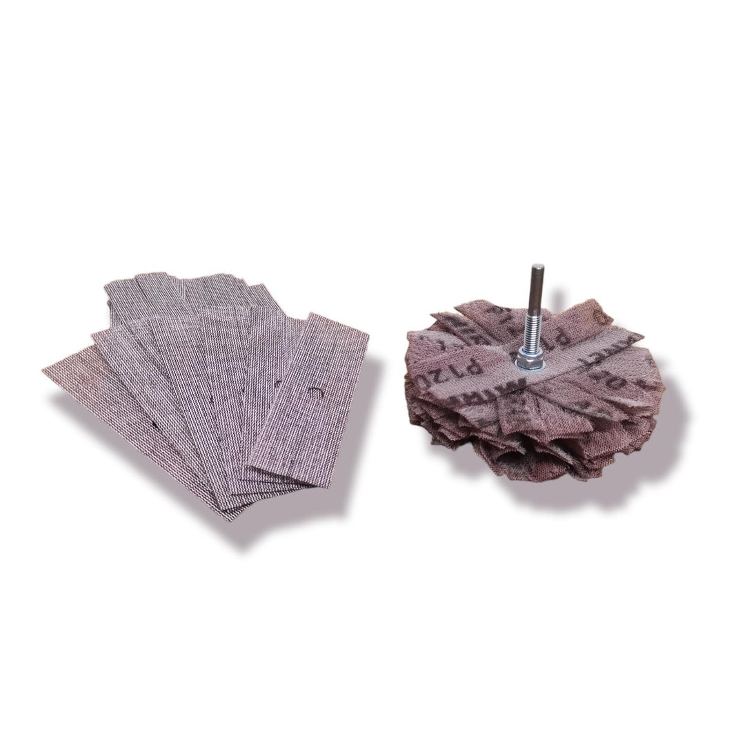 SUPER PACK BORO Brush, Sanding Tool for Wood Carving, Wood Craft and ...