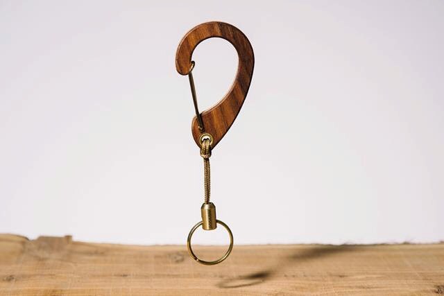 Carabiners of Love Handcrafted Wood Carabiners Personalized Wedding ...