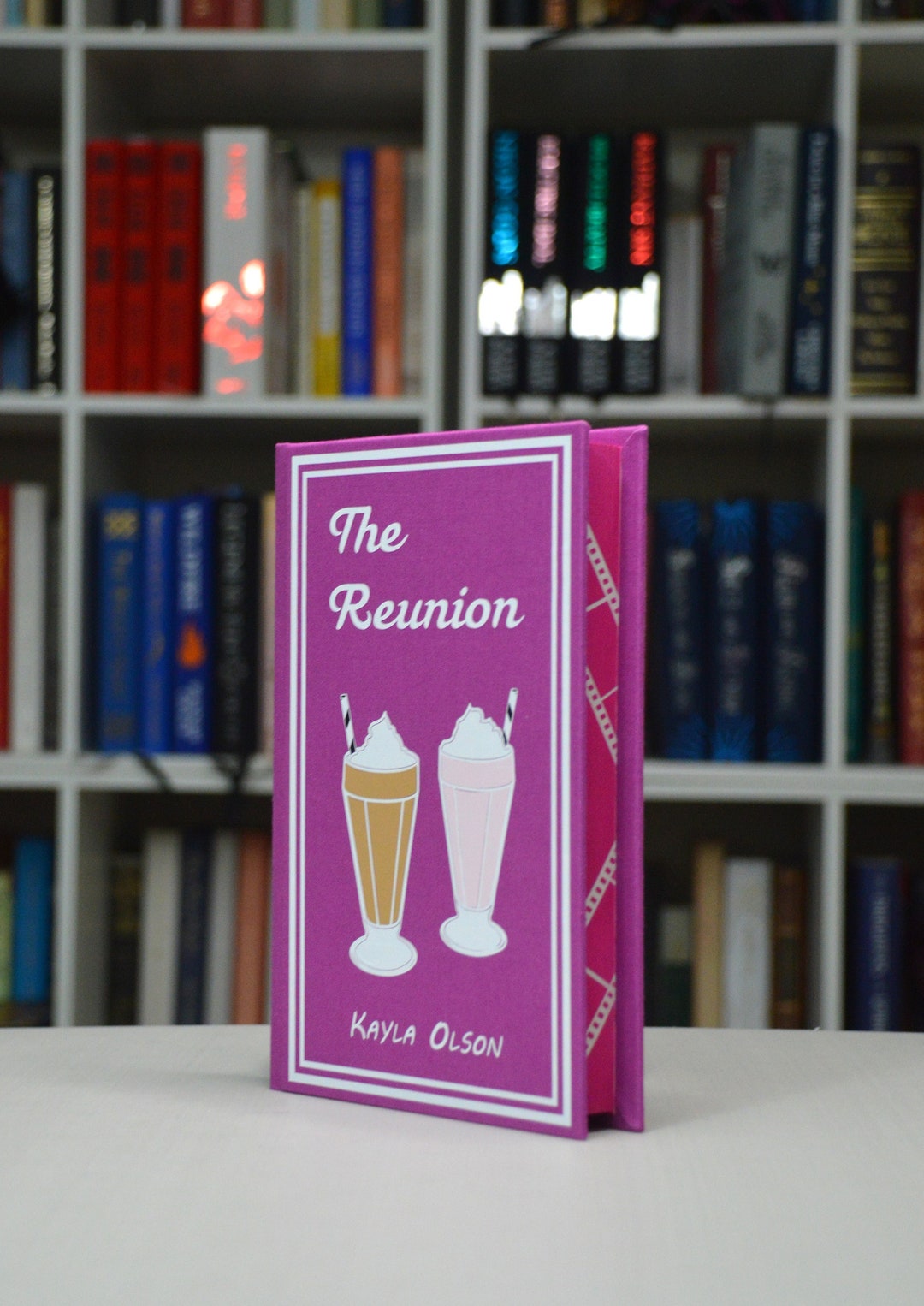 The Reunion by Kayla Olson Rebound Hardcover Book - Etsy