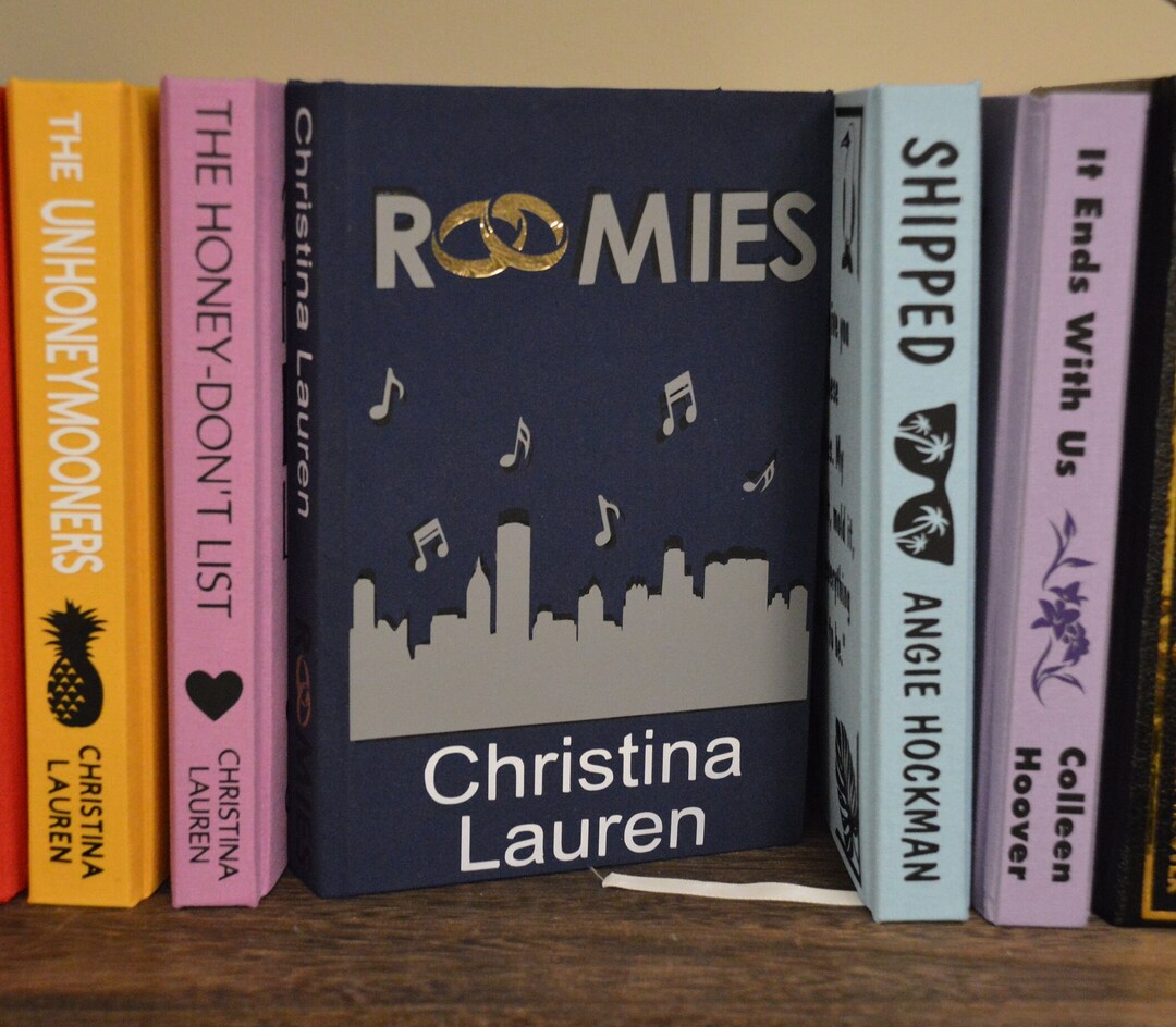 Roomies by Christina Lauren Rebound Hardcover Book - Etsy