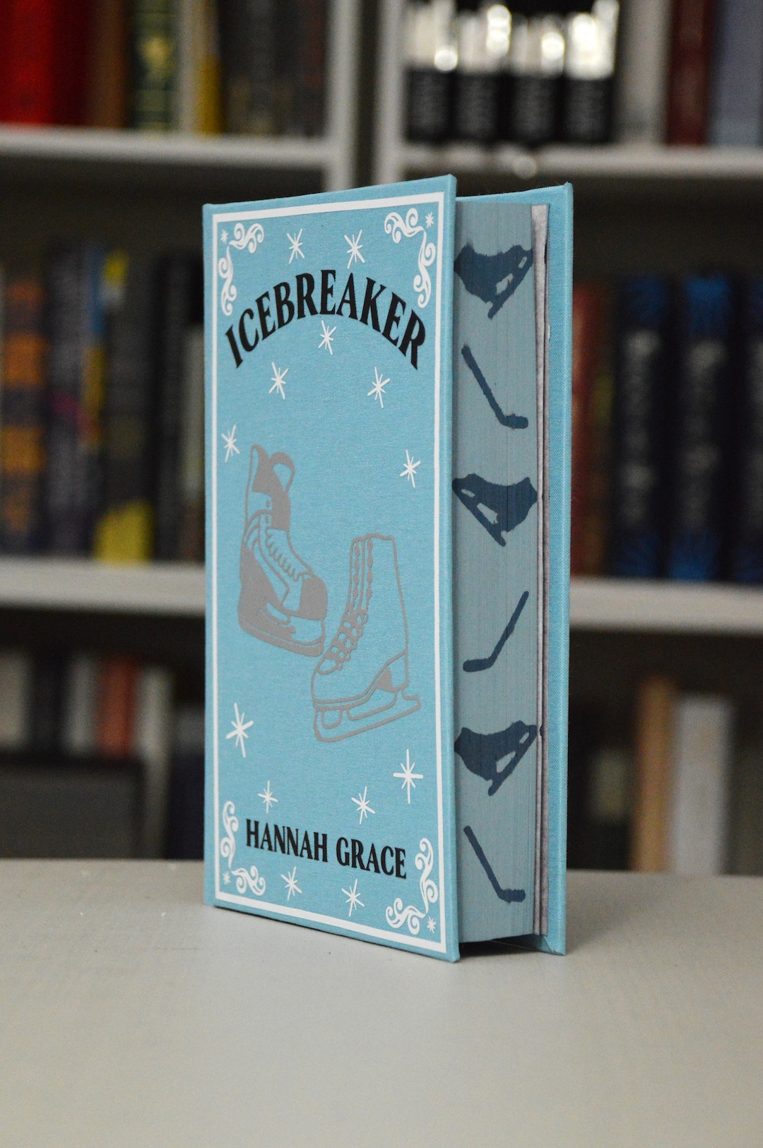 Icebreaker by Hannah Grace Rebound Hardcover Book - Etsy
