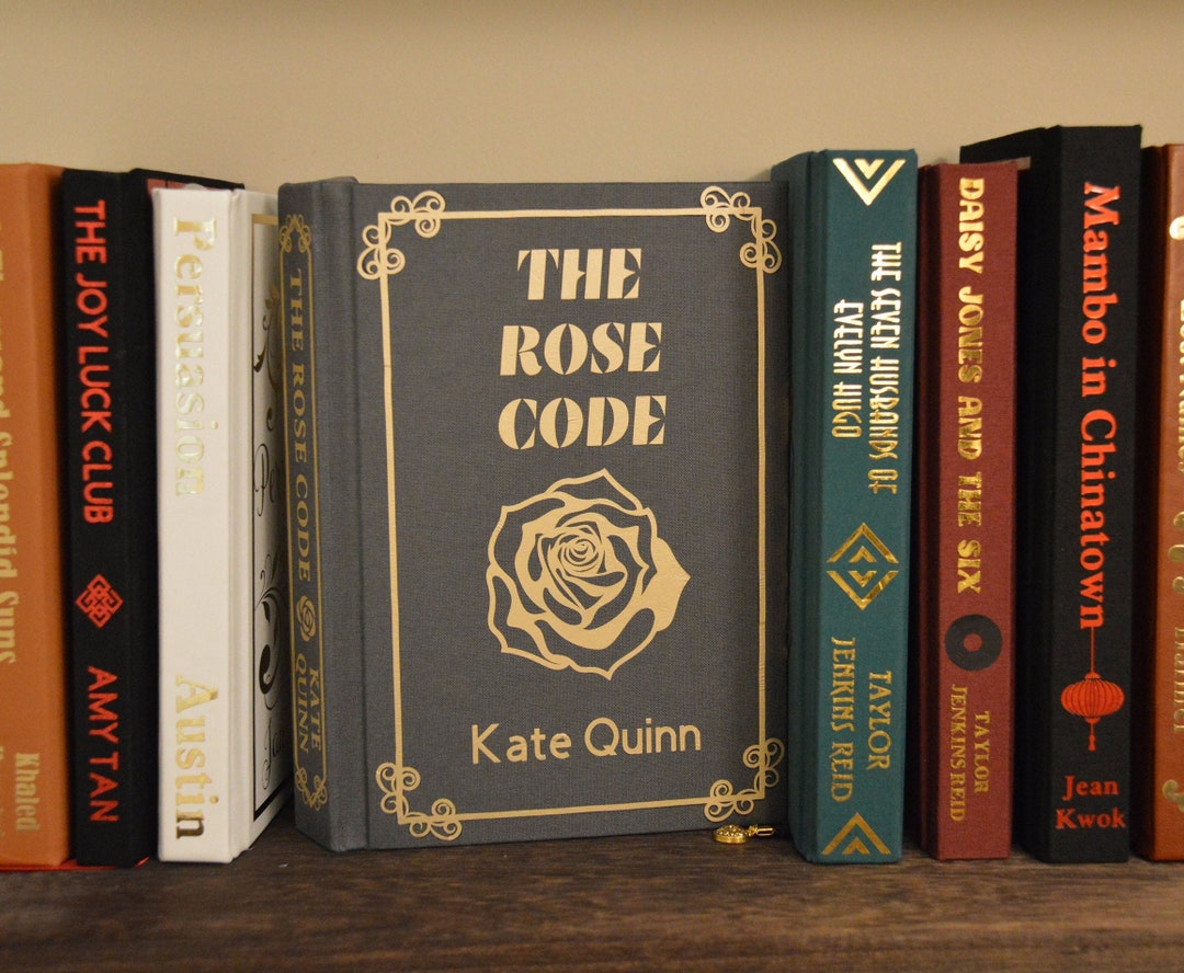 Rose Code by Kate Quinn Rebound Hardcover Book - Etsy