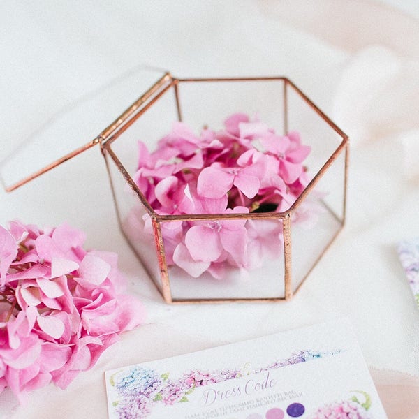 Geometric Ring Box - Etsy