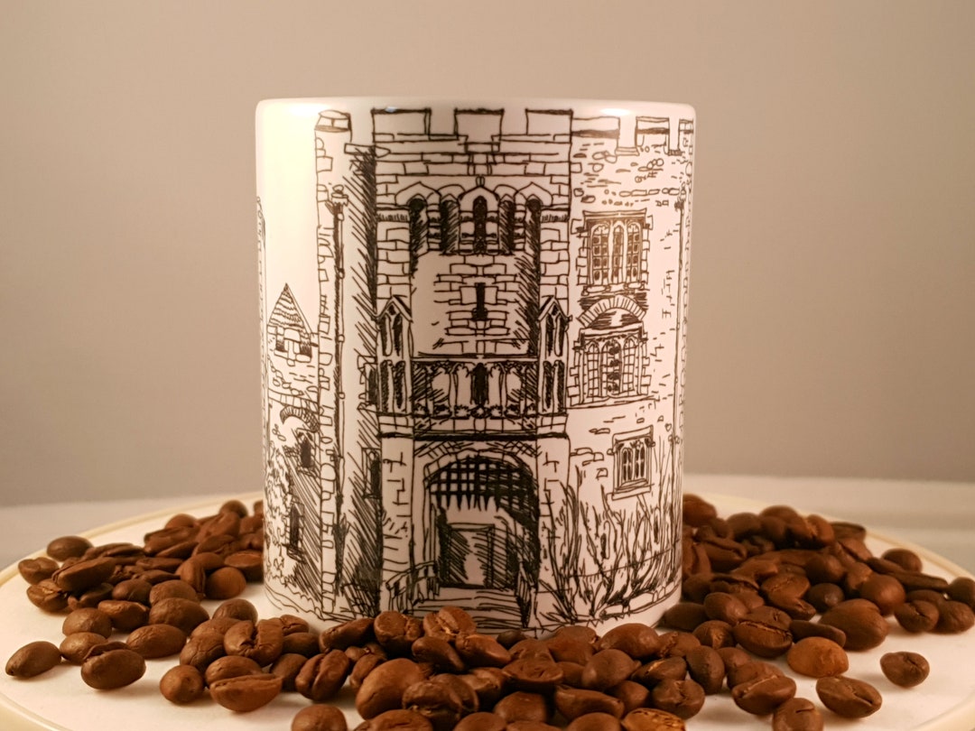 Hever Castle Drawing Mug: Captivating Beauty of Tudor - Etsy