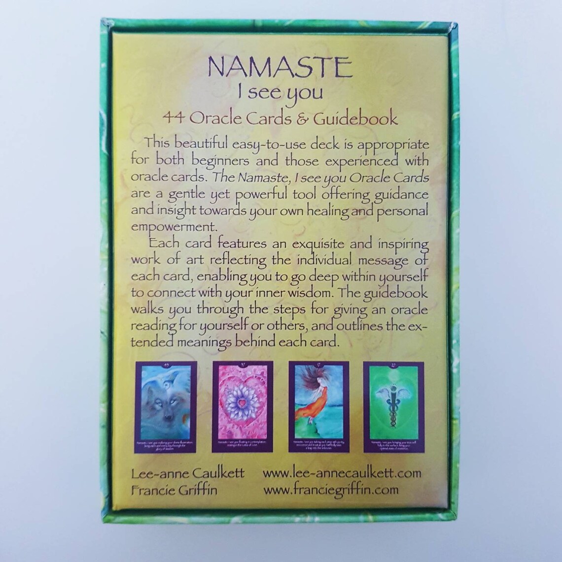 Namaste I See You Oracle Cards Divinity Cards Spiritual | Etsy