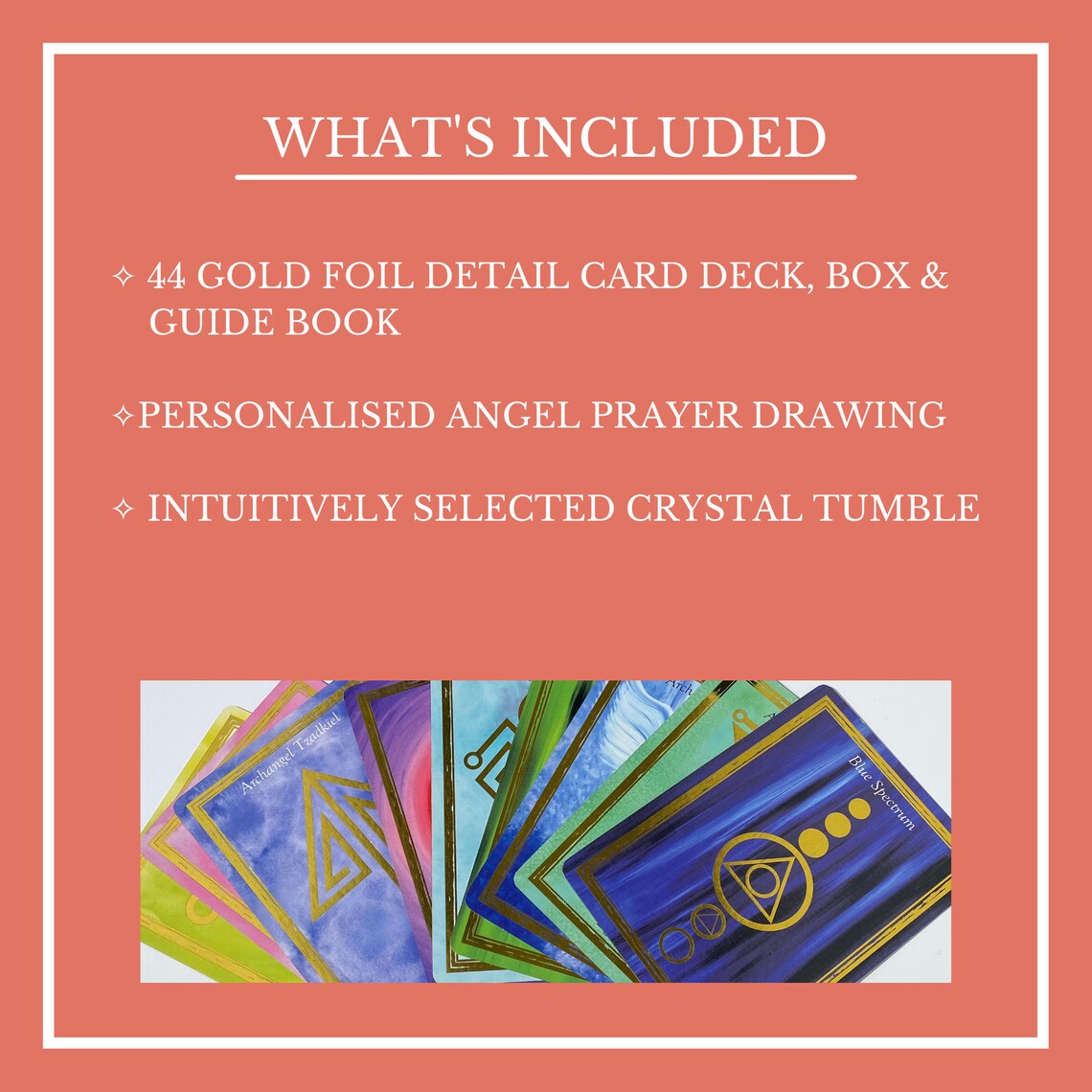 Oracle Deck Archangel Light Code Oracle Cards Angel Oracle - Etsy