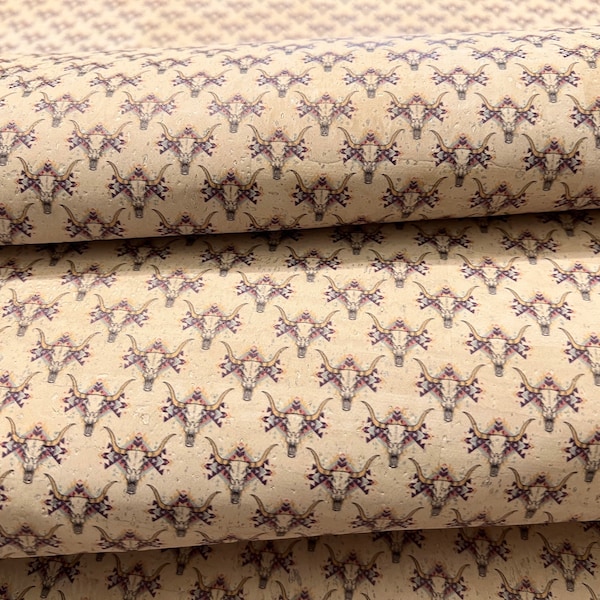 Printed Cork Fabric - Etsy