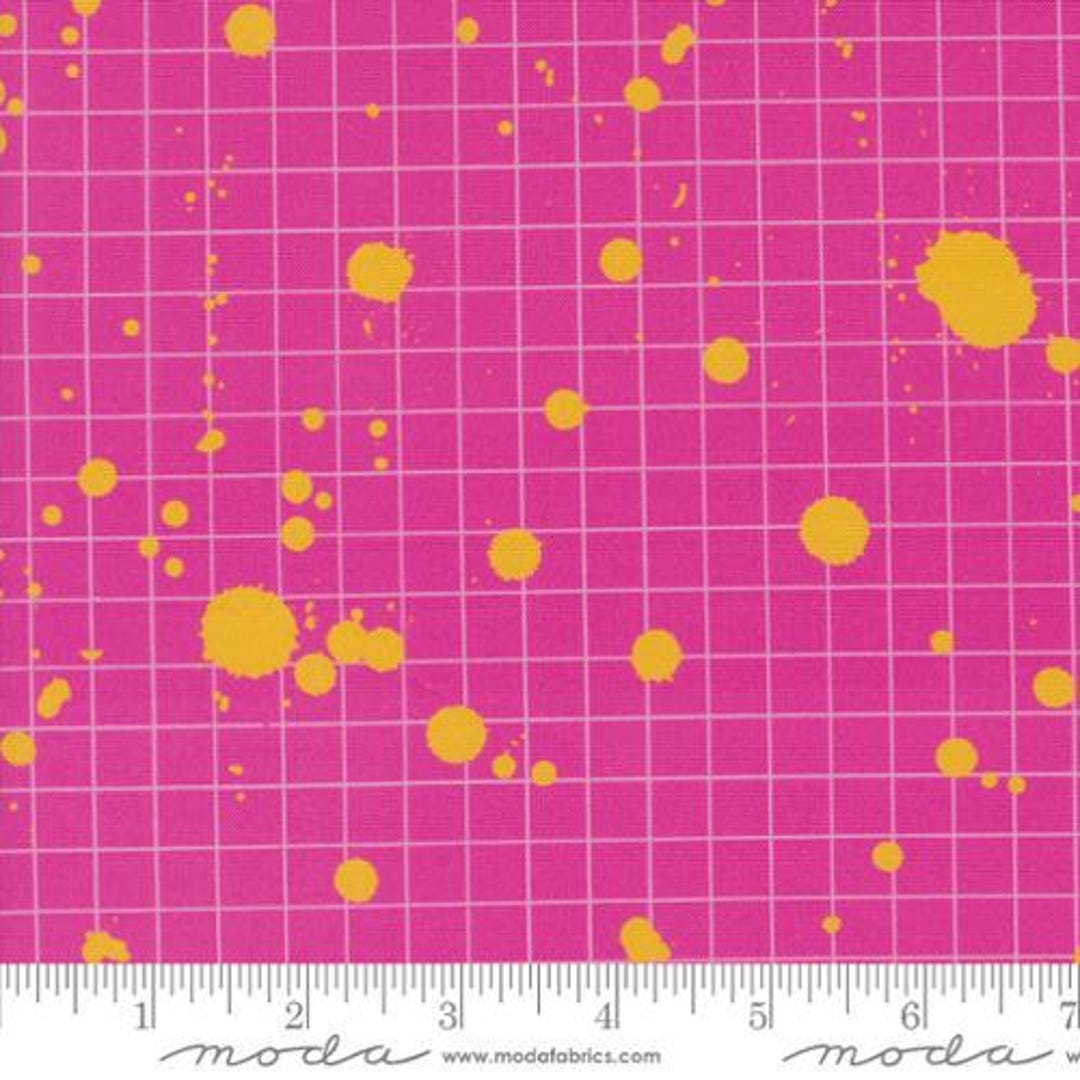 Snack Shack by Crystal Manning | Live Love Snack in Fuchsia | Moda ...