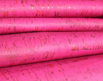 Pink Cork Fabric - Etsy