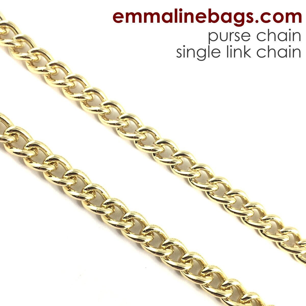 26" Purse Chain *single Link* | Emmaline Brand Hardware - Etsy