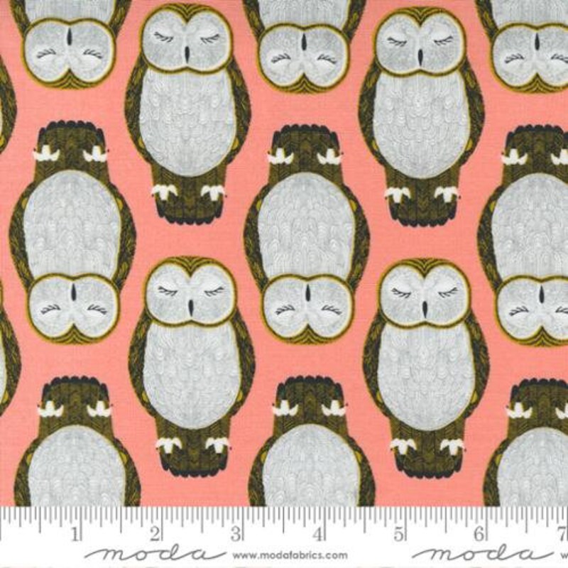 Owl Cotton Fabric - Etsy