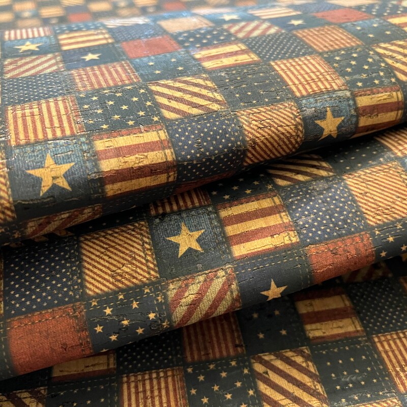 Printed Cork Fabric - Etsy