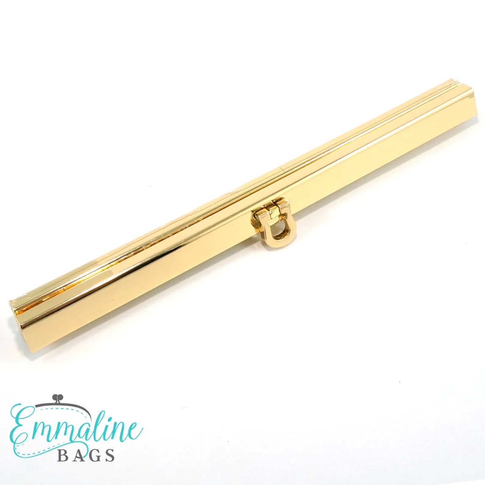 Wallet Closure Bar - 7-1/2" Wide | Emmaline Brand Hardware | Wallet or ...