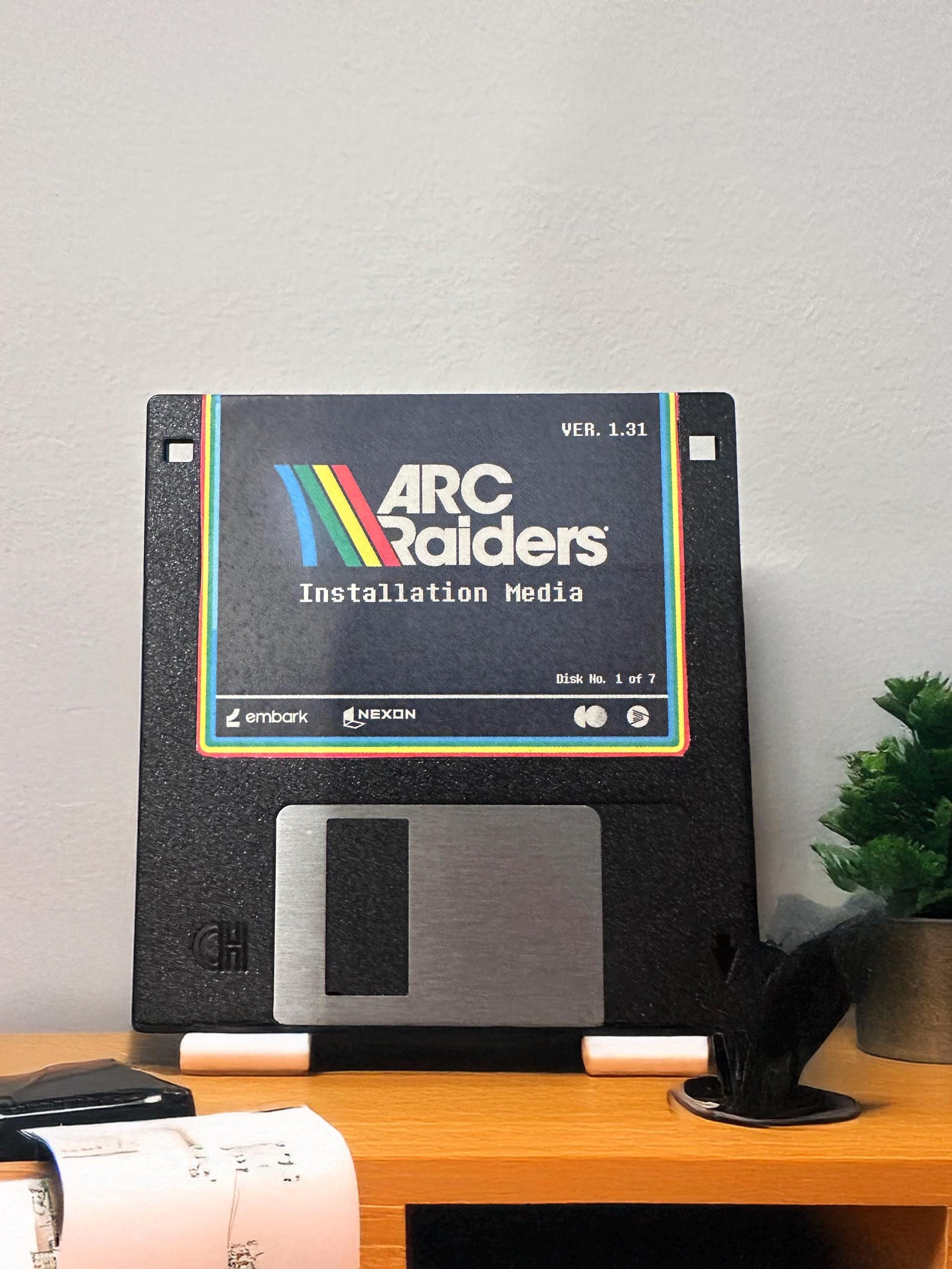 Arc Raiders Floppy Disk - Etsy UK