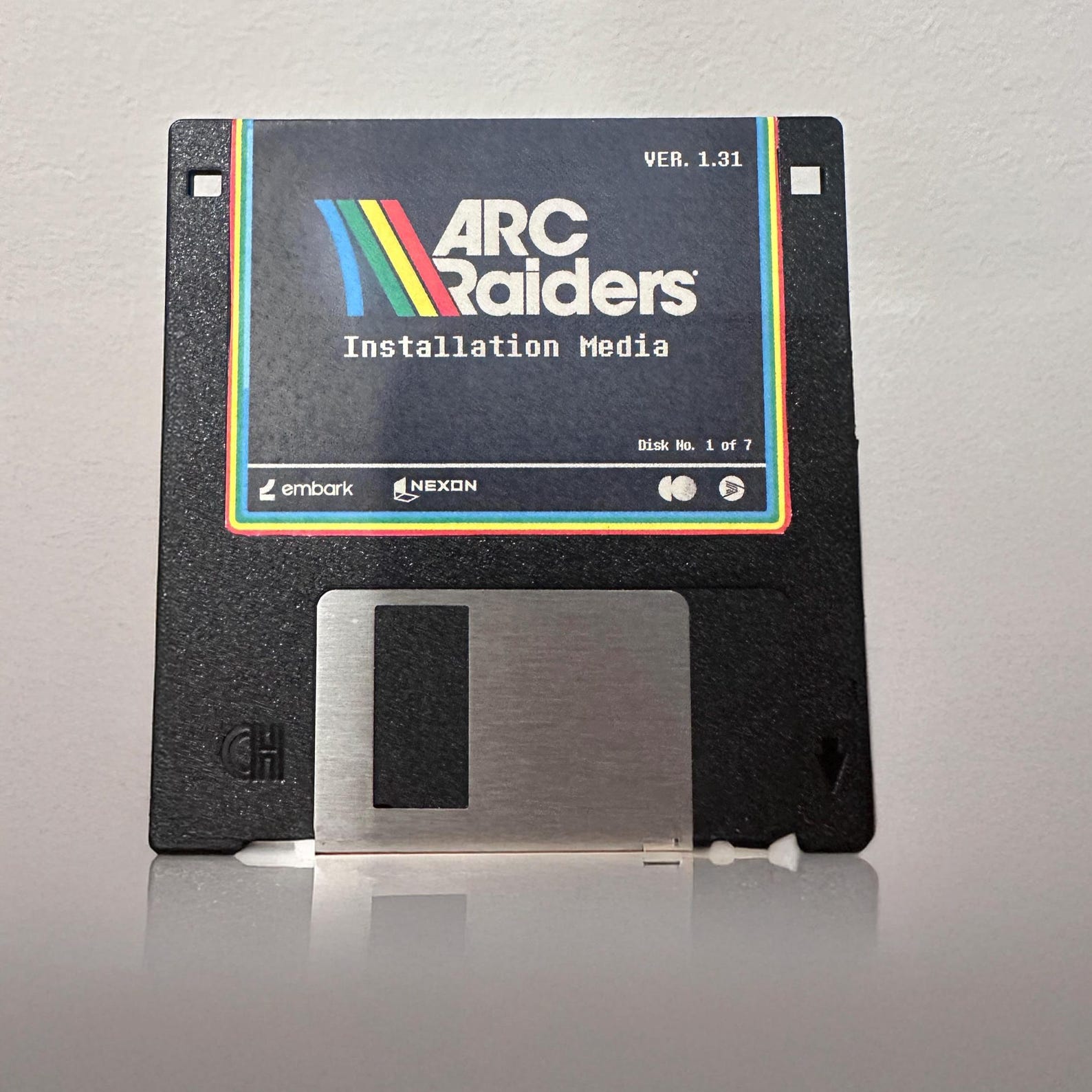 Arc Raiders Floppy Disk - Etsy UK