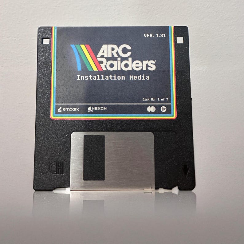 Arc Raiders Floppy Disk - Etsy