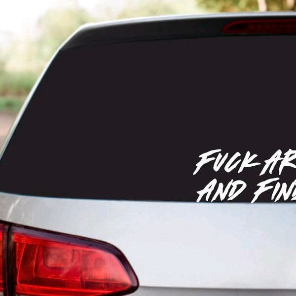 Adult Car Stickers and Decals - Etsy