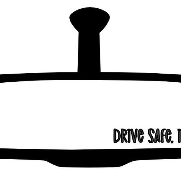 Drive Safe I Love You Svg - Etsy