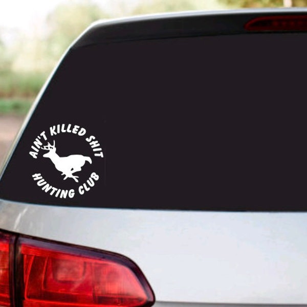 Hunting Club Stickers - Etsy