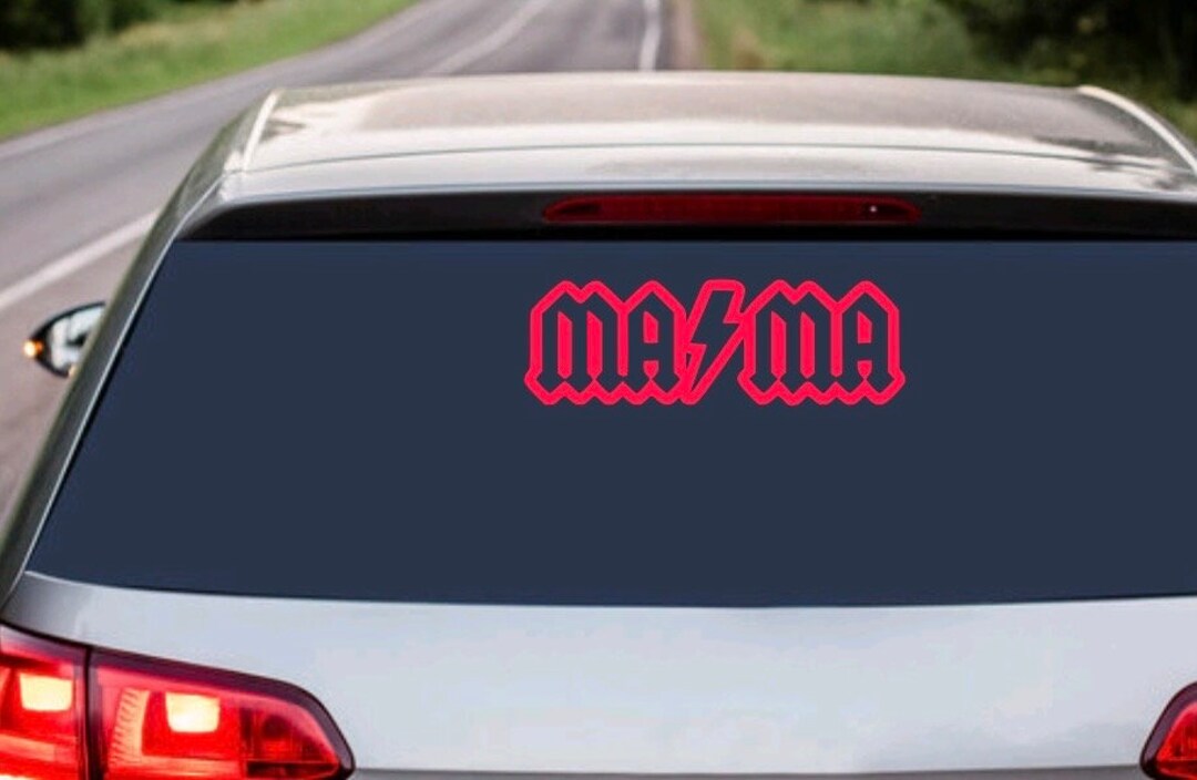 Mama Bumper Sticker- Car Decal-laptop Sticker- Tumbler Sticker- Glass ...