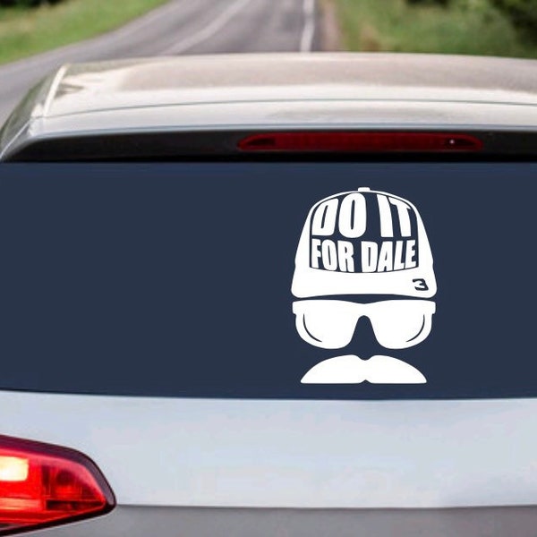 Dale Earnhardt Decal - Etsy