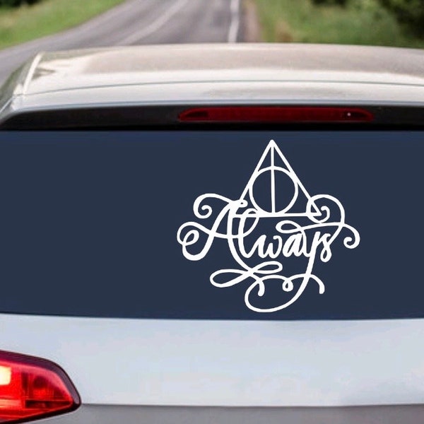 Potter Decal - Etsy