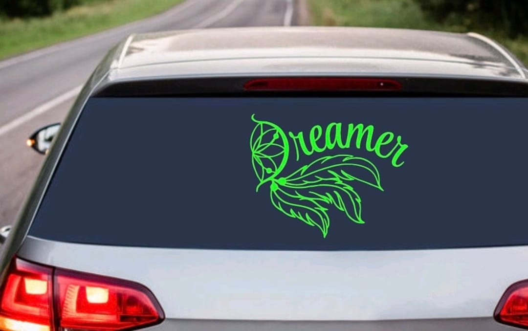Dreamer Bumper Sticker- Car Decal-laptop Sticker- Tumbler Sticker ...