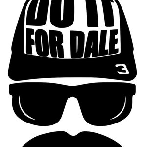 Do It for Dale Bumper Sticker- Car Decal- Laptop Sticker- Tumbler ...
