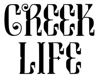 Creek Life Decal - Etsy