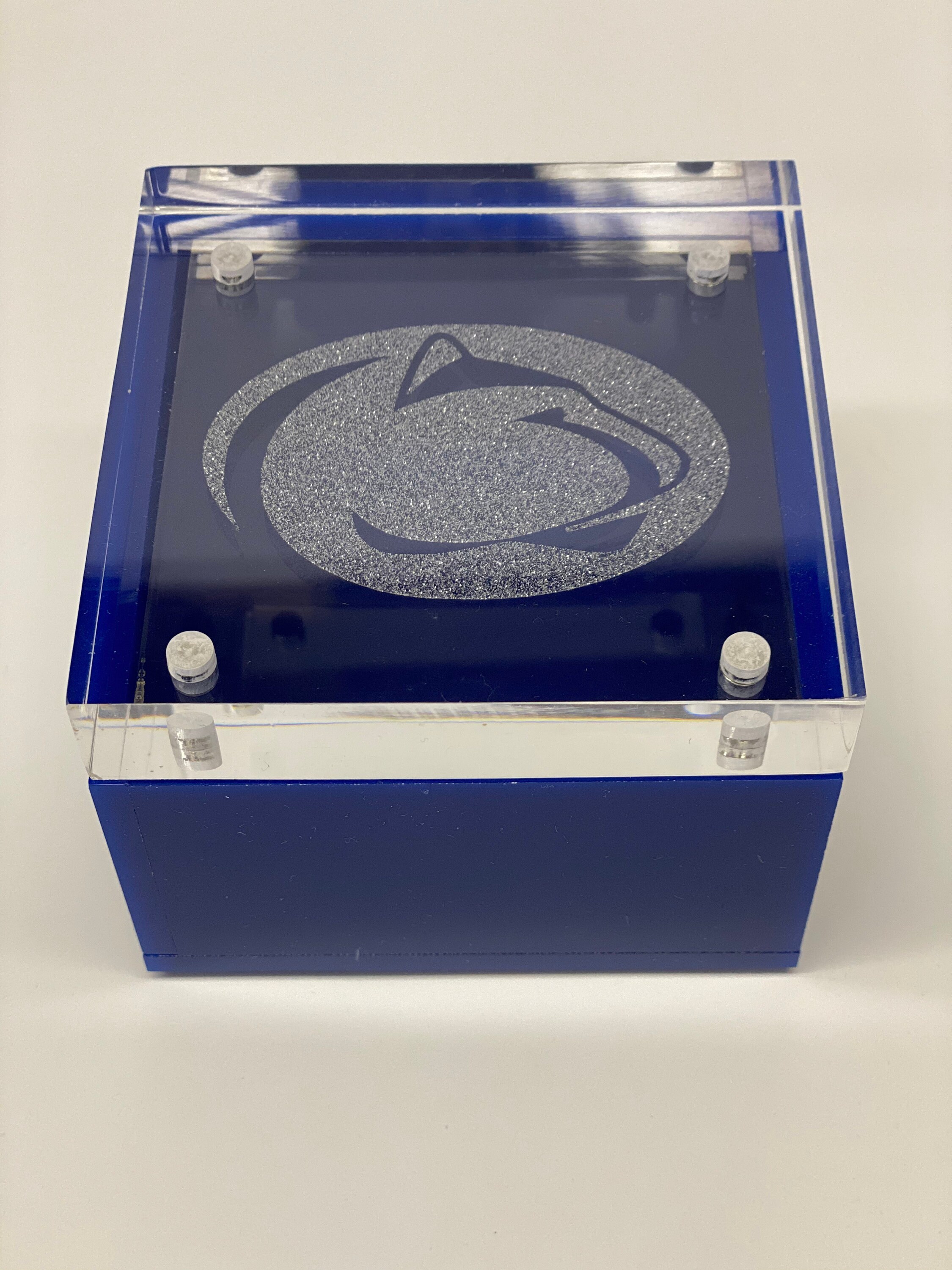 Custom Design Acrylic Square 4x4 Boxes - Etsy UK