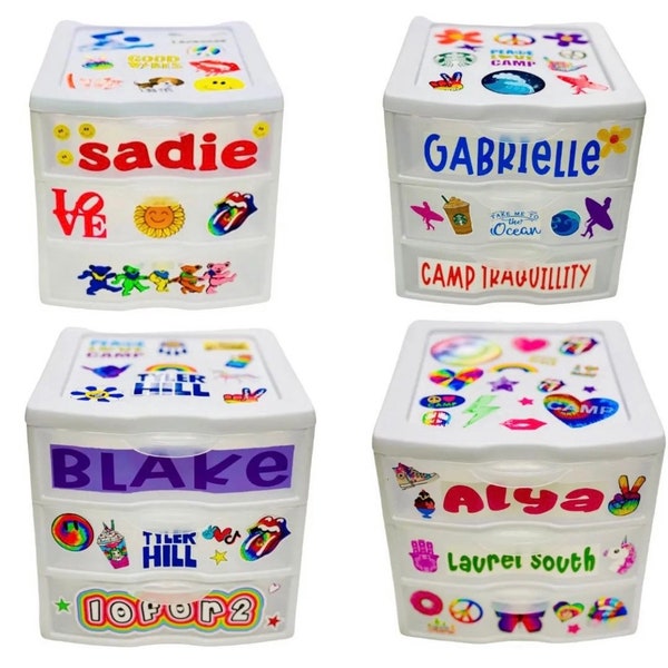 Organizer Stickers - Etsy