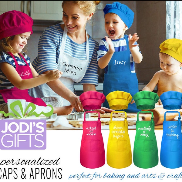 Kids Aprons - Etsy