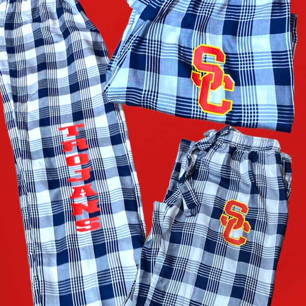 Flannel Lounge Pants - Etsy