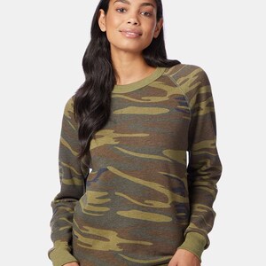 IDF israeli Defense Force Top, I Stand With Israel Ladies Sweatshirt ...