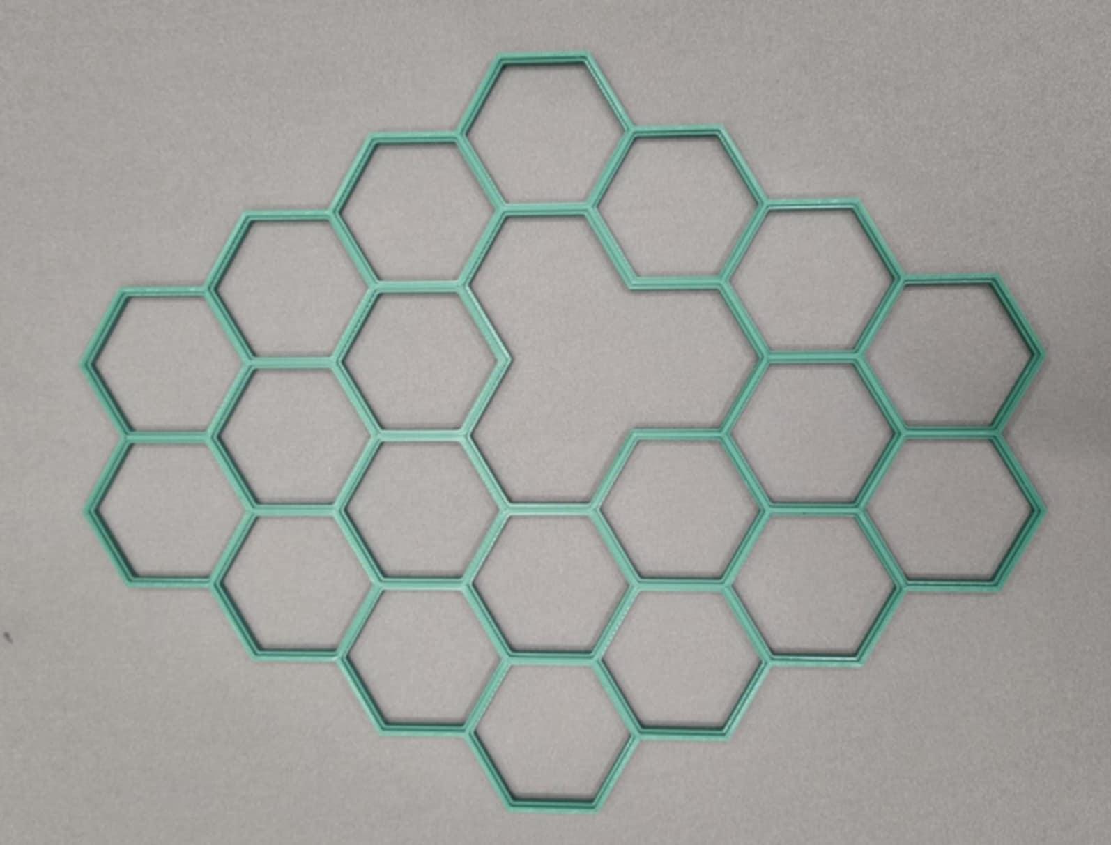 Cascadia Board Game Frame 3D Printed Modular Hexagonal Grid System - Etsy