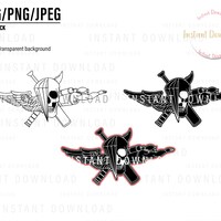 USMC Recon Jack Reconnaissance Logo Vinyl Sticker / Decal - Etsy