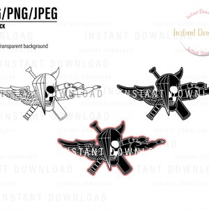 USMC Recon Jack/cutting File/instant Download/svg/png/jpeg/clipart - Etsy