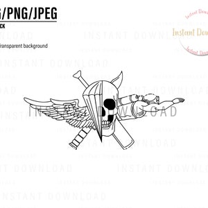 USMC Recon Jack/cutting File/instant Download/svg/png/jpeg/clipart - Etsy