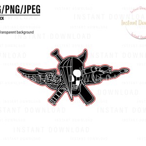 USMC Recon Jack/cutting File/instant Download/svg/png/jpeg/clipart - Etsy