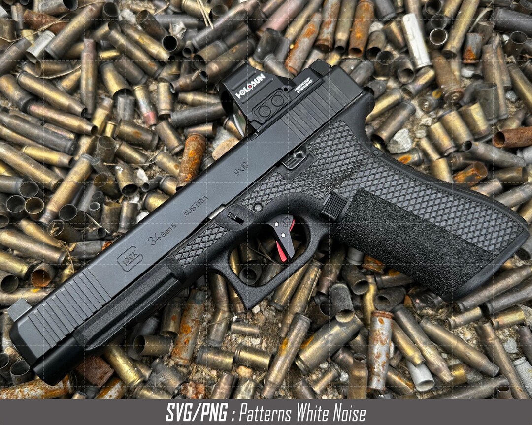 Glock Stippling File/cross Hatch Patterns/glock File/glock Stippling ...