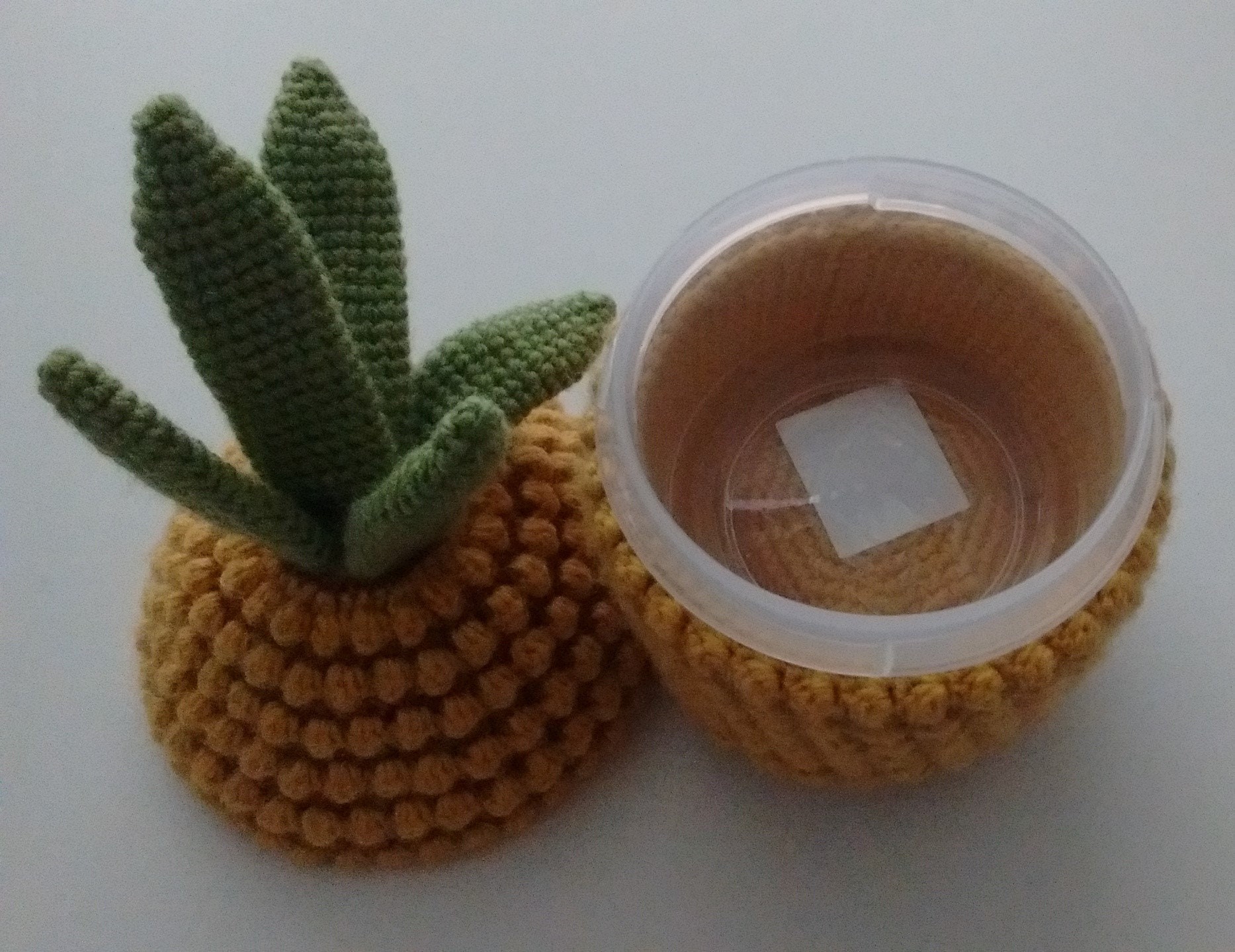 PINEAPPLE SWEET BASKET Pineapple Sweet Storage Container Pineapple ...